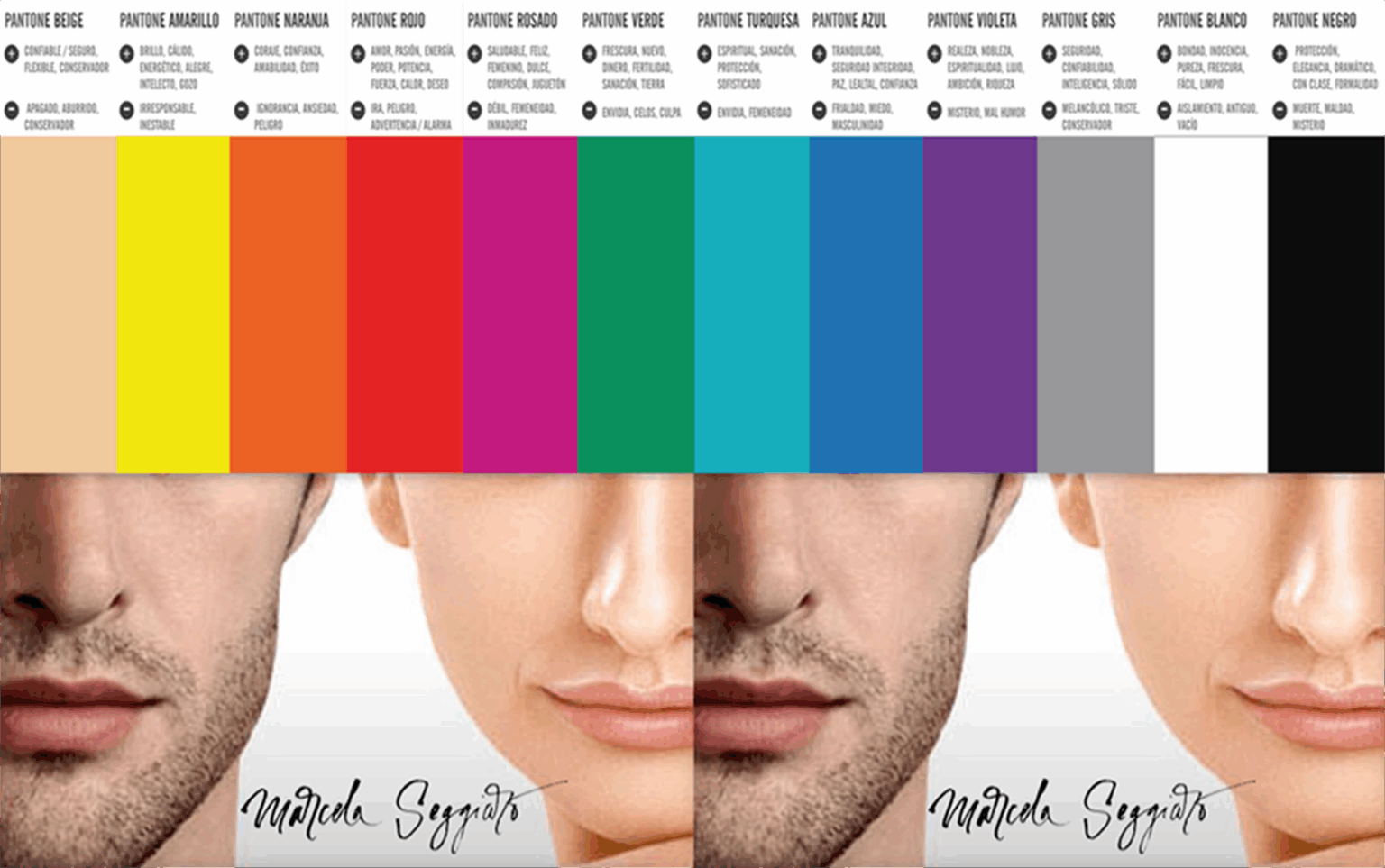 Color más llamativo: Qué tono atrae más a las mujeres ...